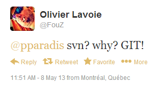 Intégration de la révision Git à son projet Visual Studio 2012 – French Coding